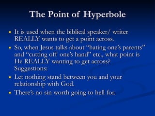 Bible 3, Hermeneutics Pt.1 | PDF