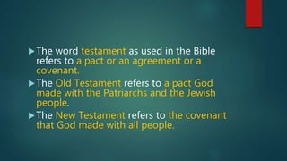 Bible access | PPT