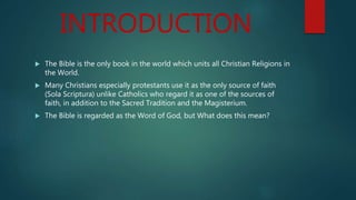Bible access | PPT