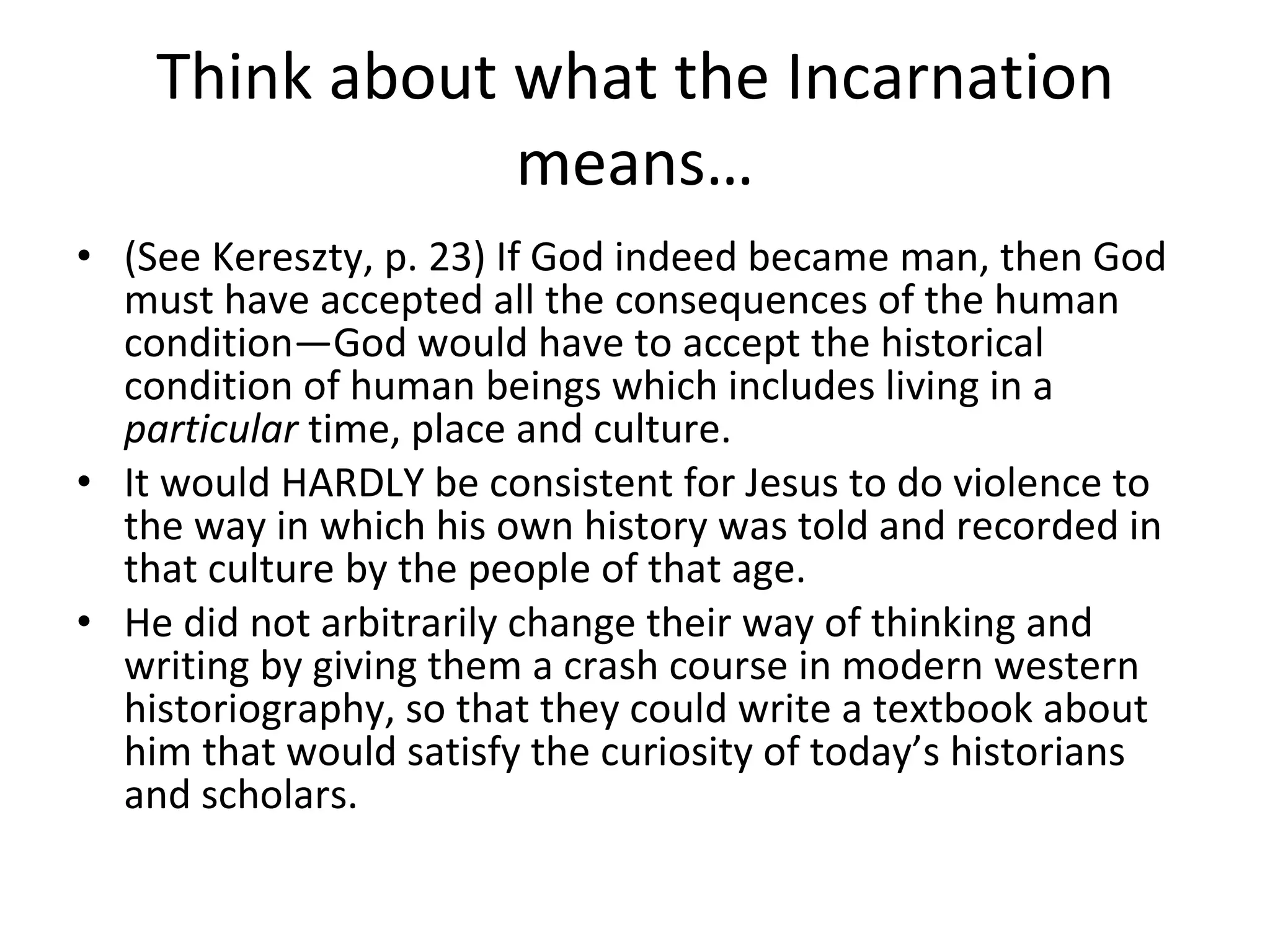 Bible Alive Jesus Christ 002: "Criteria & Historical Foundations“” | PPT