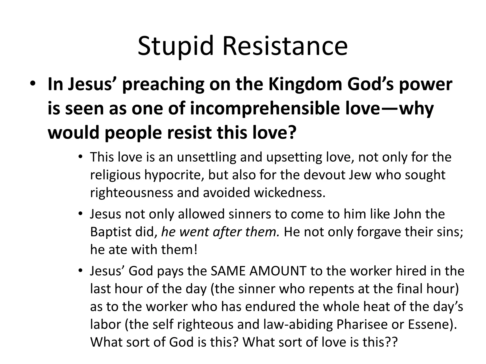 Bible Alive Jesus Christ 008: “The Kingdom of God II--Miracles and ...