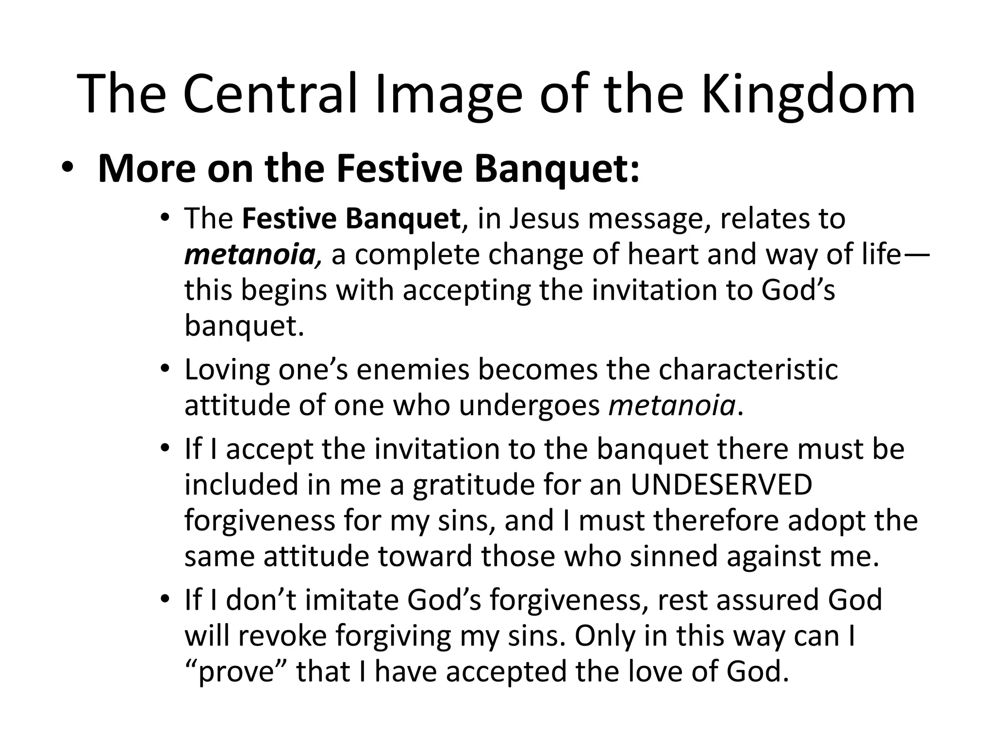 Bible Alive Jesus Christ 008: “The Kingdom of God II--Miracles and ...