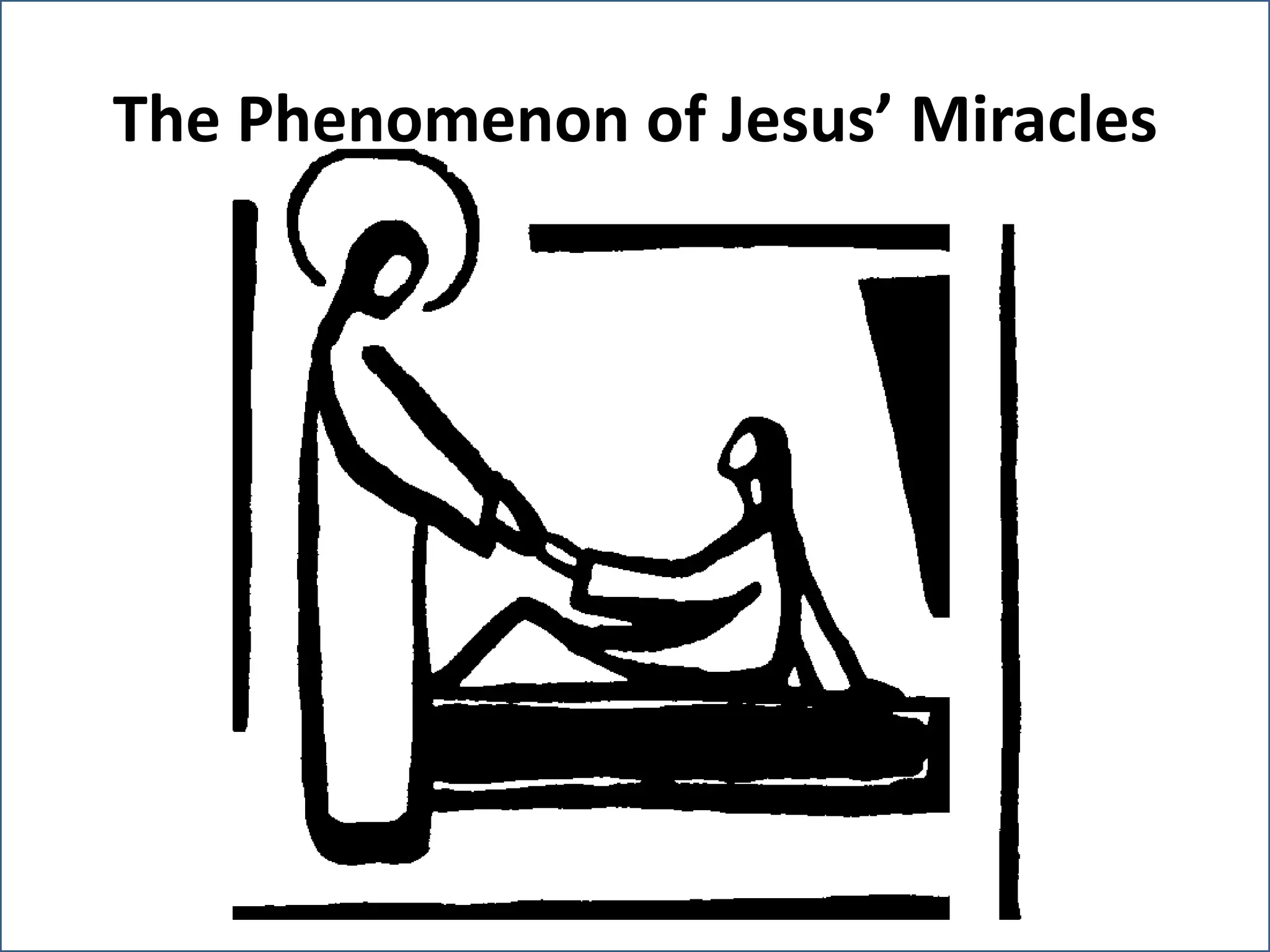 Bible Alive Jesus Christ 008: “The Kingdom of God II--Miracles and Message” | PPTX