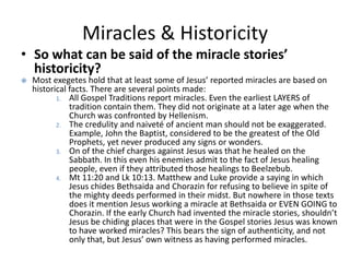 Bible Alive Jesus Christ 008: “The Kingdom of God II--Miracles and ...