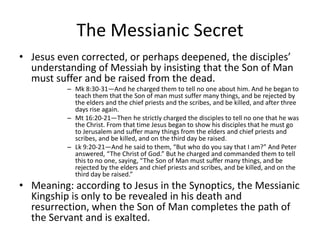 Bible Alive Jesus Christ 011: “The Mystery of Christ in the Apostolic ...