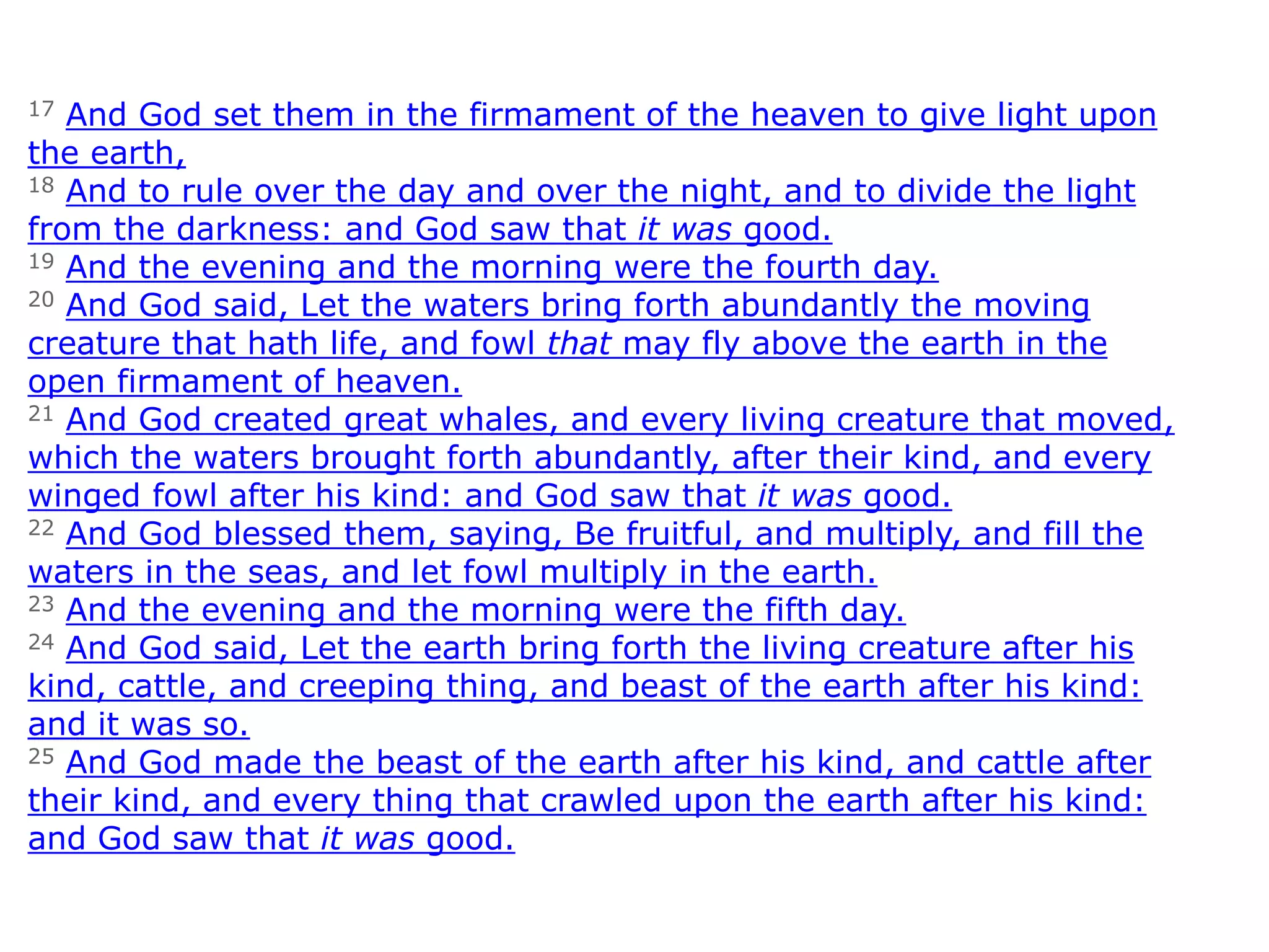 Bible and science earths history | PPTX