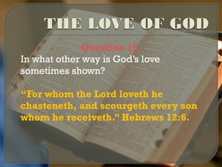 The Love of God | PPT
