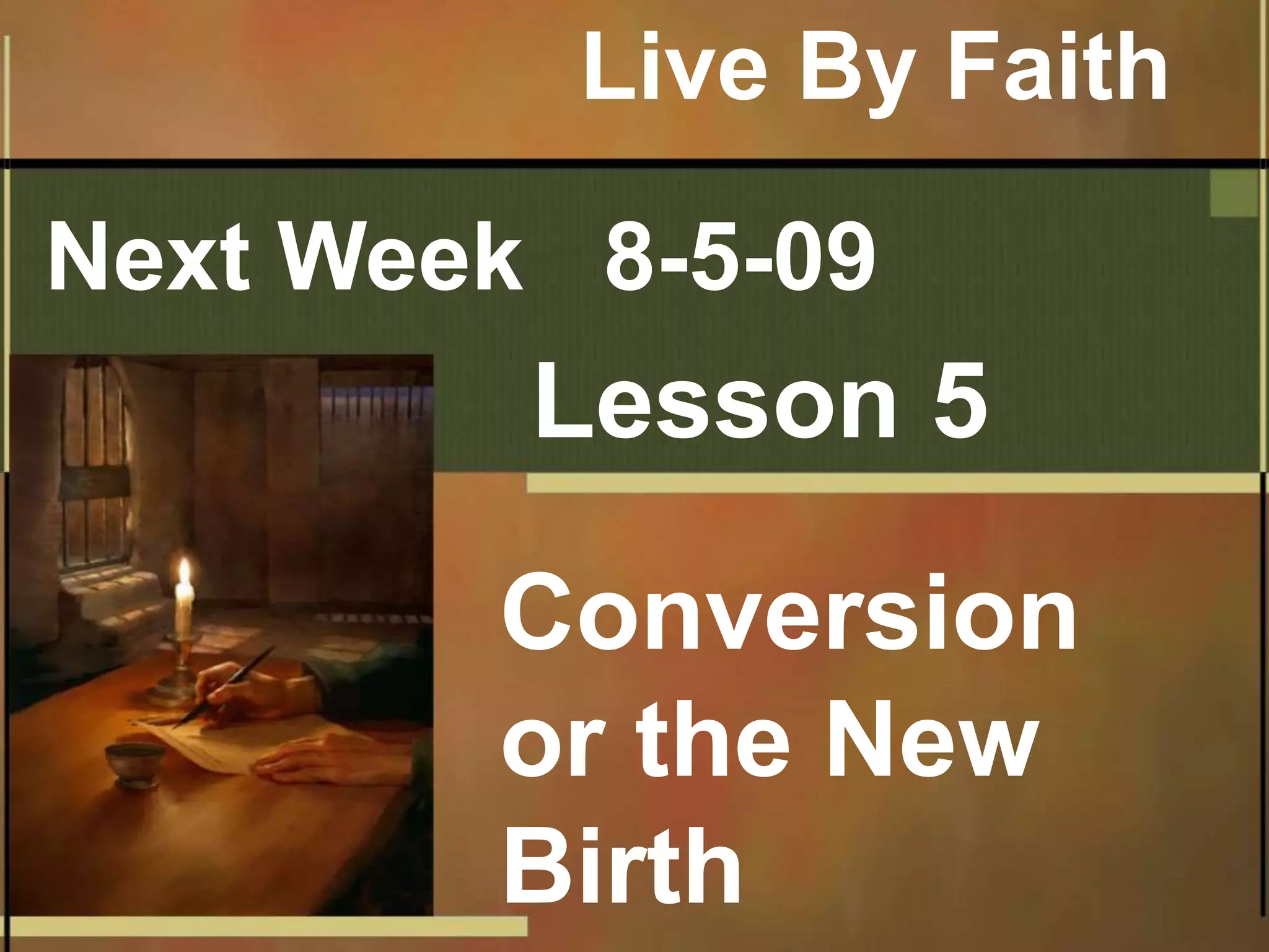 Bible answers 4 - Salvation Only Through Christ | PPT