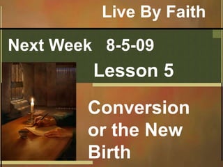 Bible answers 4 - Salvation Only Through Christ | PPTX
