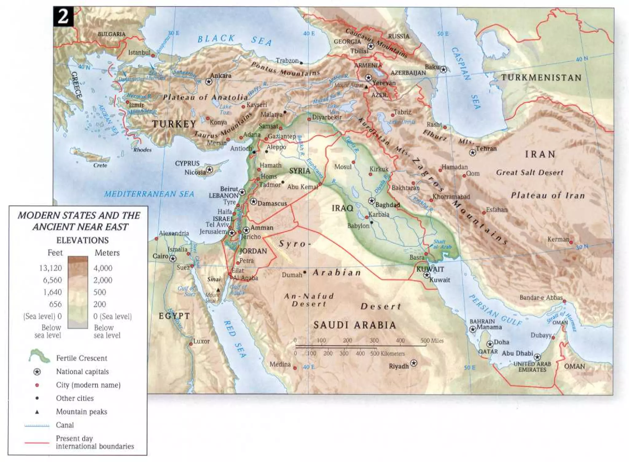 Bible Atlas (Atlasi Biblik) The Biblical & Historical 132 great PDF ...