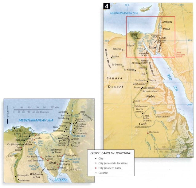 Bible Atlas (Atlasi Biblik) The Biblical & Historical 132 great PDF ...