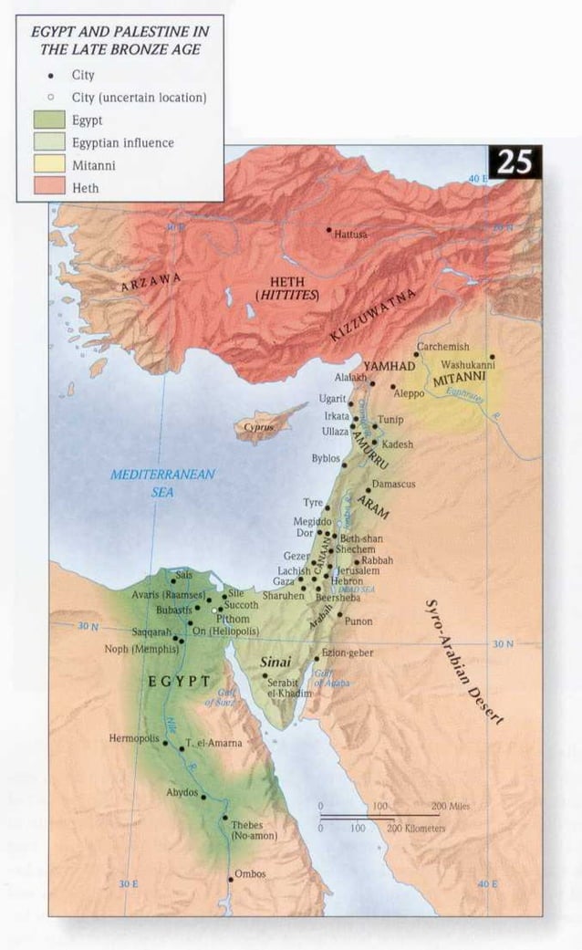 Bible Atlas (Atlasi Biblik) The Biblical & Historical 132 great PDF ...