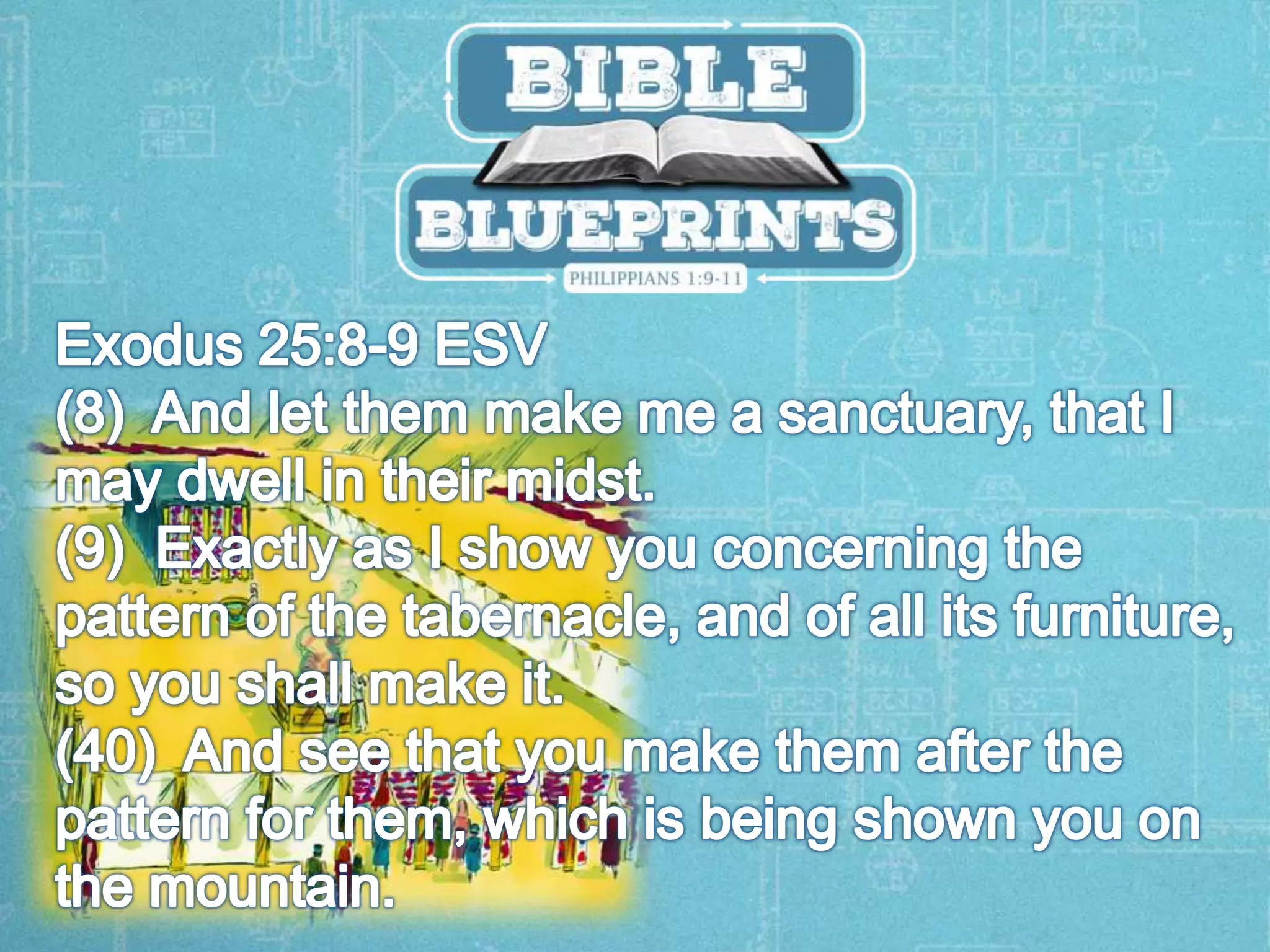 Bible blueprints 1 | PPTX