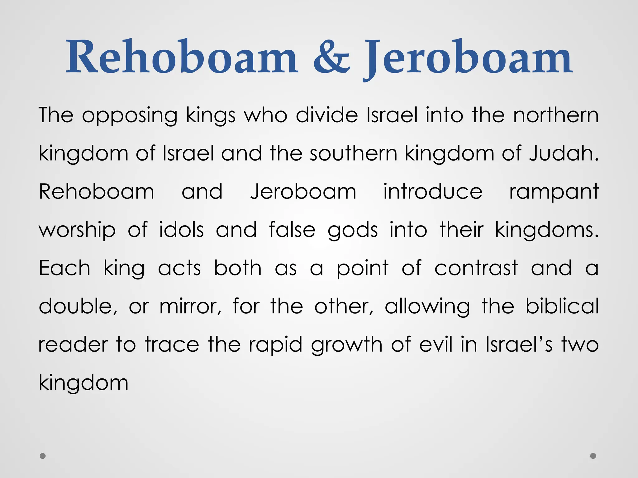 Bible Characters.pptx For Christianity. | PPTX