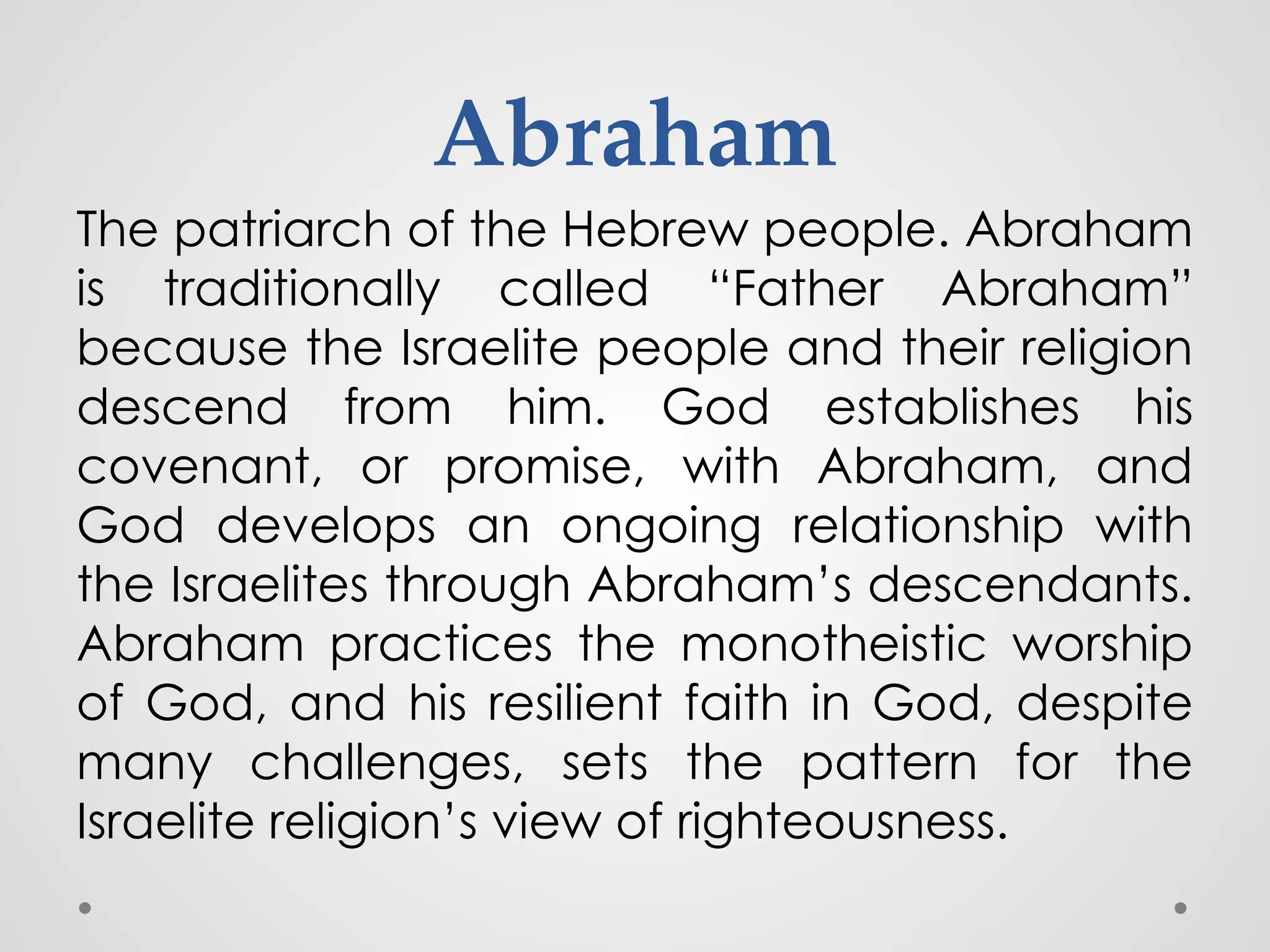 Bible Characters.pptx For Christianity. | PPTX