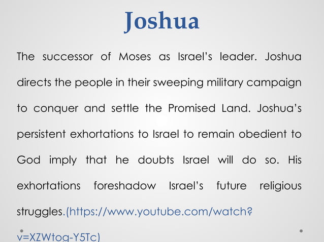 Bible Characters.pptx For Christianity. | PPTX