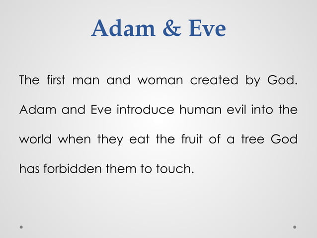 Bible Characters.pptx For Christianity. | PPTX