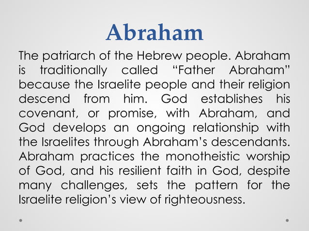 Bible Characters.pptx For Christianity. | PPTX