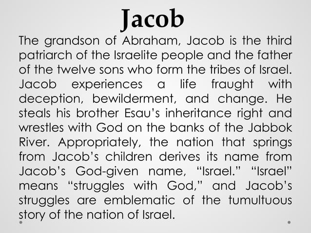 Bible Characters.pptx For Christianity. | PPTX