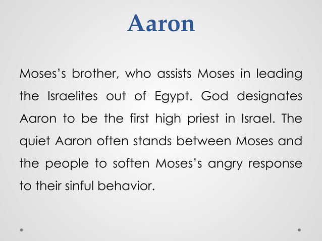 Bible Characters.pptx For Christianity. | PPTX