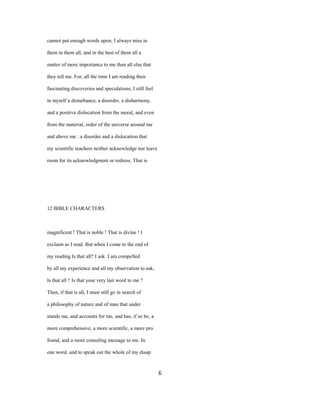 Bible characters adam to achan | PDF