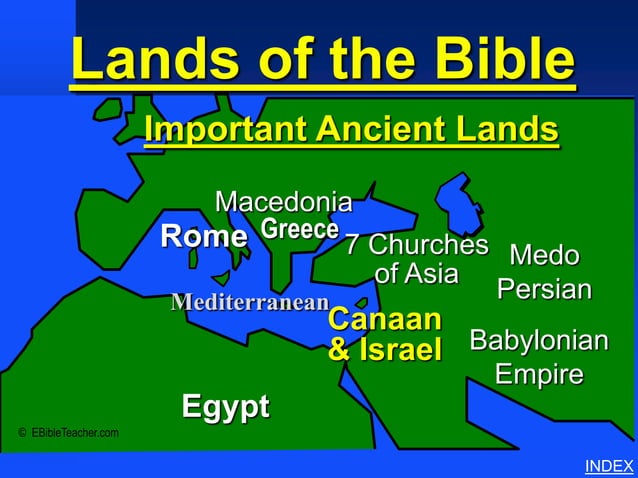Bible Class Maps | PPT