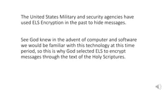 Bible Code Explanation | PPTX | Christianity | Religion & Spirituality