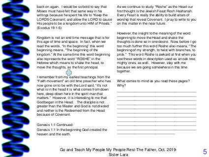 Bible Covenant A Closer Look at Genesis 1 Verse 1 In the Beginning.pptx