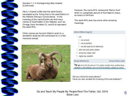 Bible Covenant A Closer Look at Genesis 1 Verse 1 In the Beginning.pptx