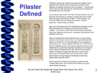 Bible Covenant A Closer Look at Genesis 1 Verse 1 In the Beginning.pptx