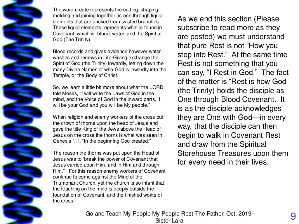 Bible Covenant A Closer Look at Genesis 1 Verse 1 In the Beginning.pptx