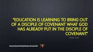 Bible Covenant Talks What is the Purpose of All Scripture.pptx