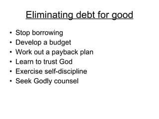 Bible Finance | PPT
