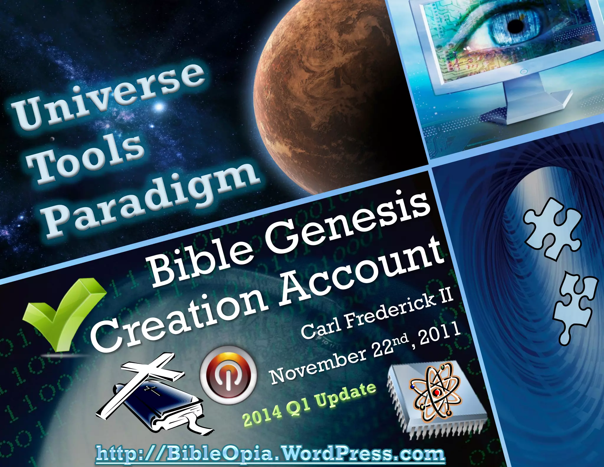 Bible Genesis Creation | PDF