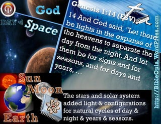 Genesis 1 Solar Nebula