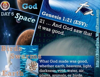 Genesis The Creation Of Universe