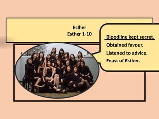 Bible History using the seventeen time periods of the Bible | PPTX