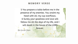 Bible Housekeeping (praise, spinner, verses) | PPT