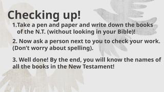 Bible Housekeeping (praise, spinner, verses) | PPT