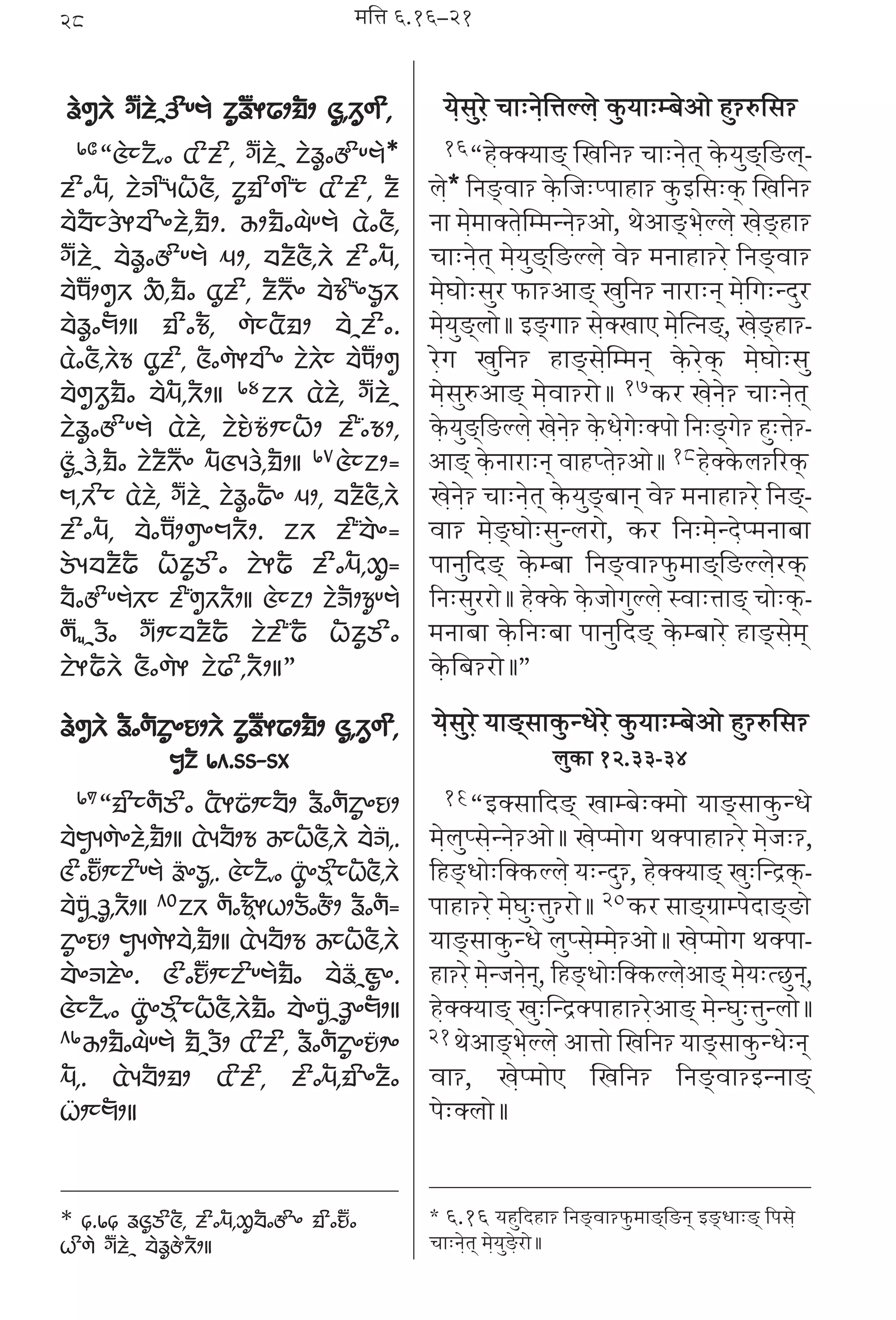 Bible in limbu, yakthung pan | PDF