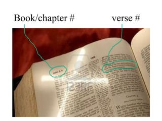 Bible intro pt 2 | PPTX