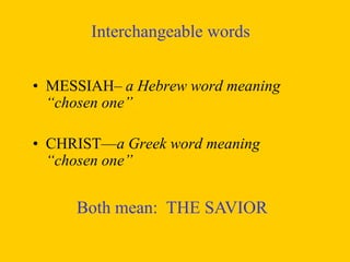 Bible intro pt 2 | PPTX