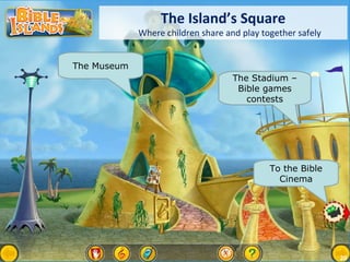 Bible islands | PPS