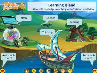 Bible islands | PPS