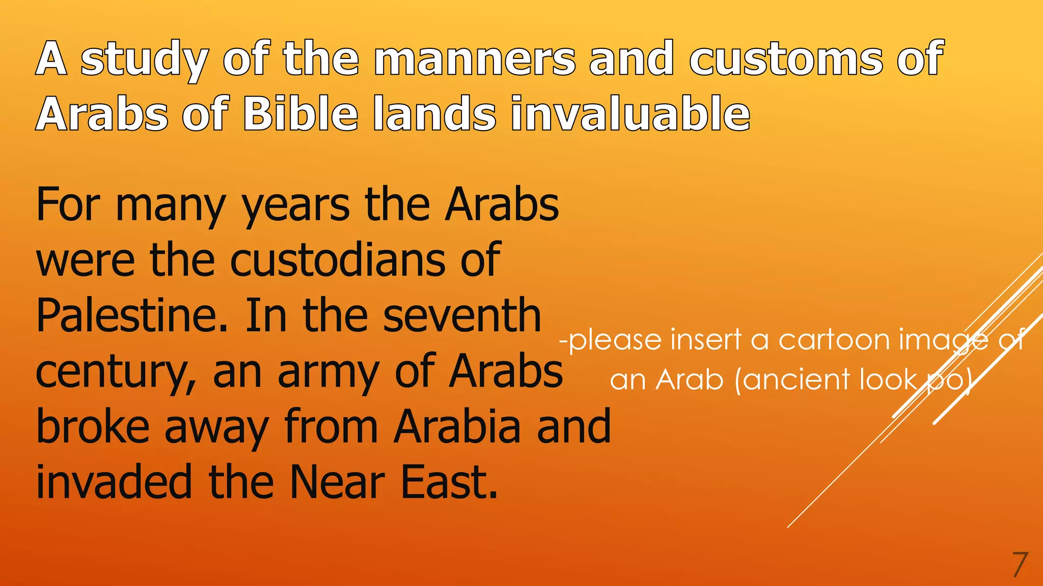 BIBLE LANDS - CHAPTER 1 - Introduction to the Bible Lands.pptx