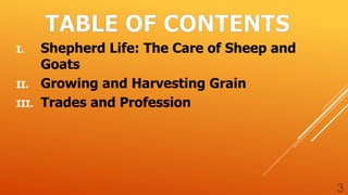 BIBLE LANDS - CHAPTER 1 - Introduction to the Bible Lands.pptx