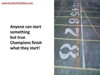 Bible Lessons For Youth - The Character of a Champion | PPTX