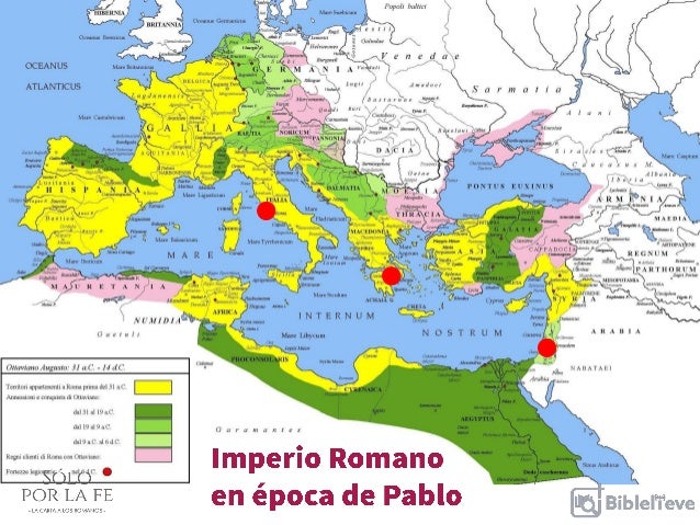 Biblelieve lección 1 el apóstol pablo en roma