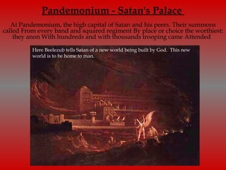 Satan's Descent from Heaven | PPT