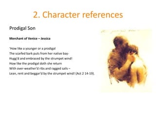 The Bible in Literature | PPTX